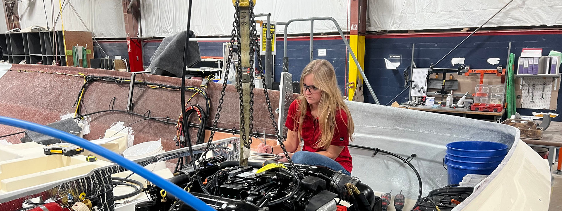 Making Waves: How Mechanical Propulsion Design Engineer Callie ...