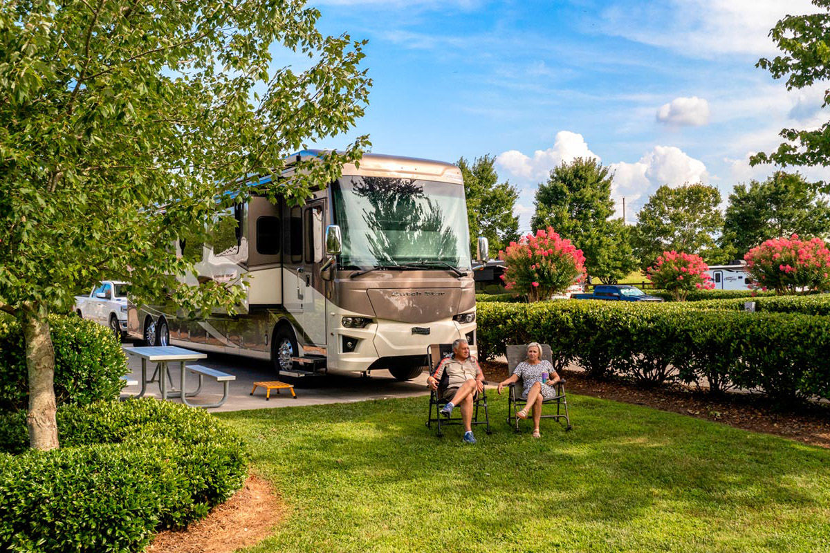 Two Rivers Landing RV Resort | A Newmar Curated RV Resort
